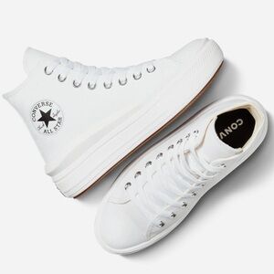 Converse | Shoes | Converse Womens Chuck Taylor All Star Move Hi ...